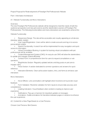 Student Project Submission Form - D276 - UCM1: Multipage Website ...