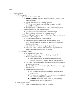 Physiology Exam 7 - Professor Bronson - Exam 7 02/24/2014 Muscle Making ...
