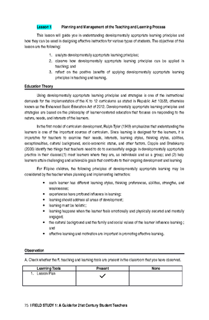 Statistics and probability week 2 dll - DAILY LESSON LOG School CABASAN ...