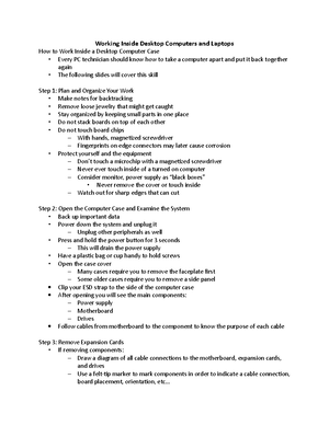CS 455 study questions #5 - 15 Review Questions True / False Electronic ...