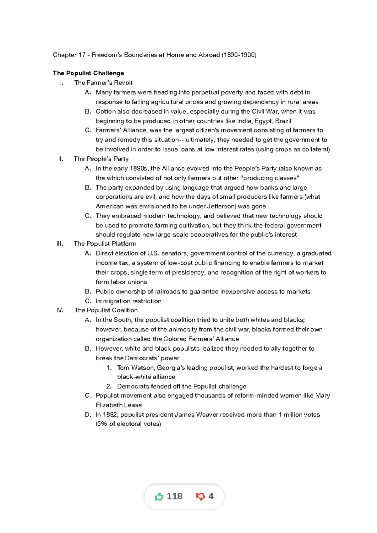 Give-me-liberty-chapter-17-notes compress - Chapter 17 - Freedom’s ...