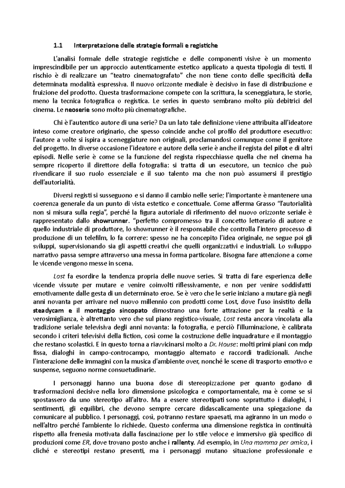 Galassia 3 - terza parte del libro - 1 Interpretazione delle strategie ...