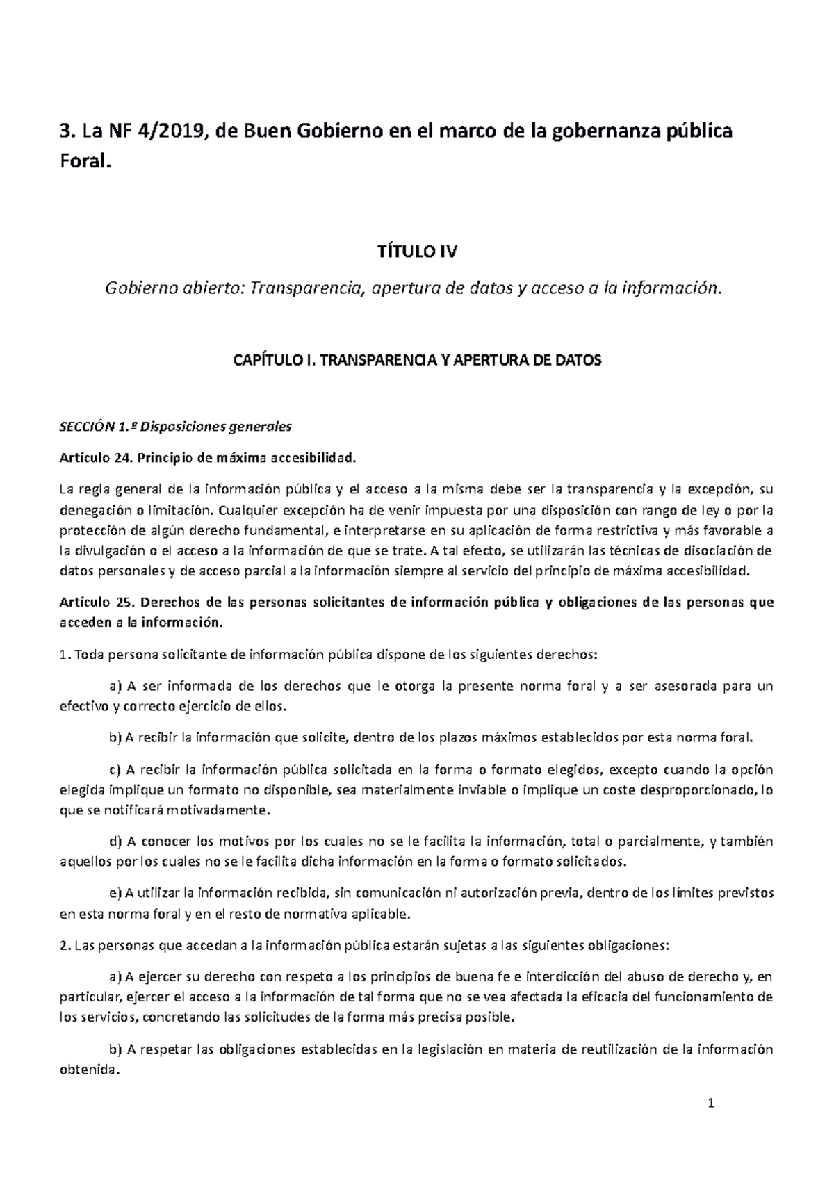 TEMA 20. La NF 4-2019 , de Buen Gobierno en el marco de la gobernanza ...