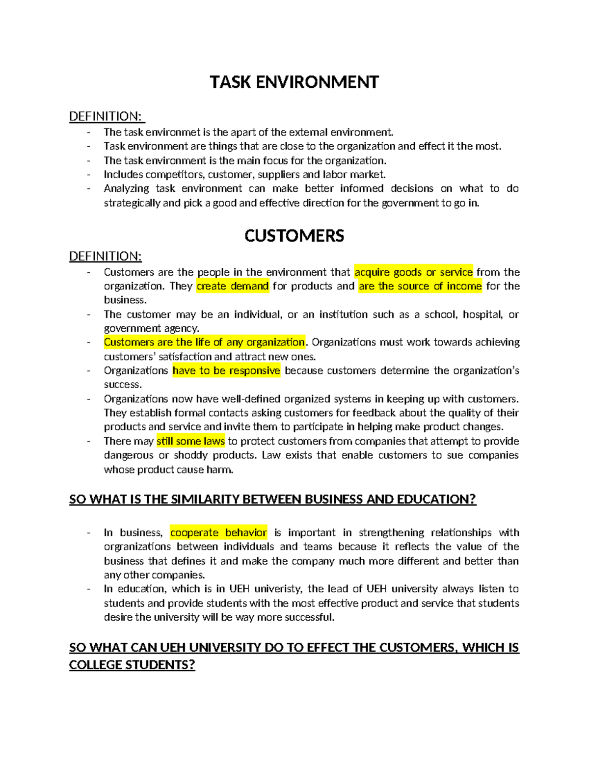 537096194-Task-environment - TASK ENVIRONMENT DEFINITION: The task ...