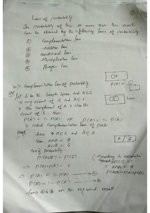 Solution Manual Introduction to Statistical theory (Part I) Sher M ( PDFDrive ) - Statistics ...