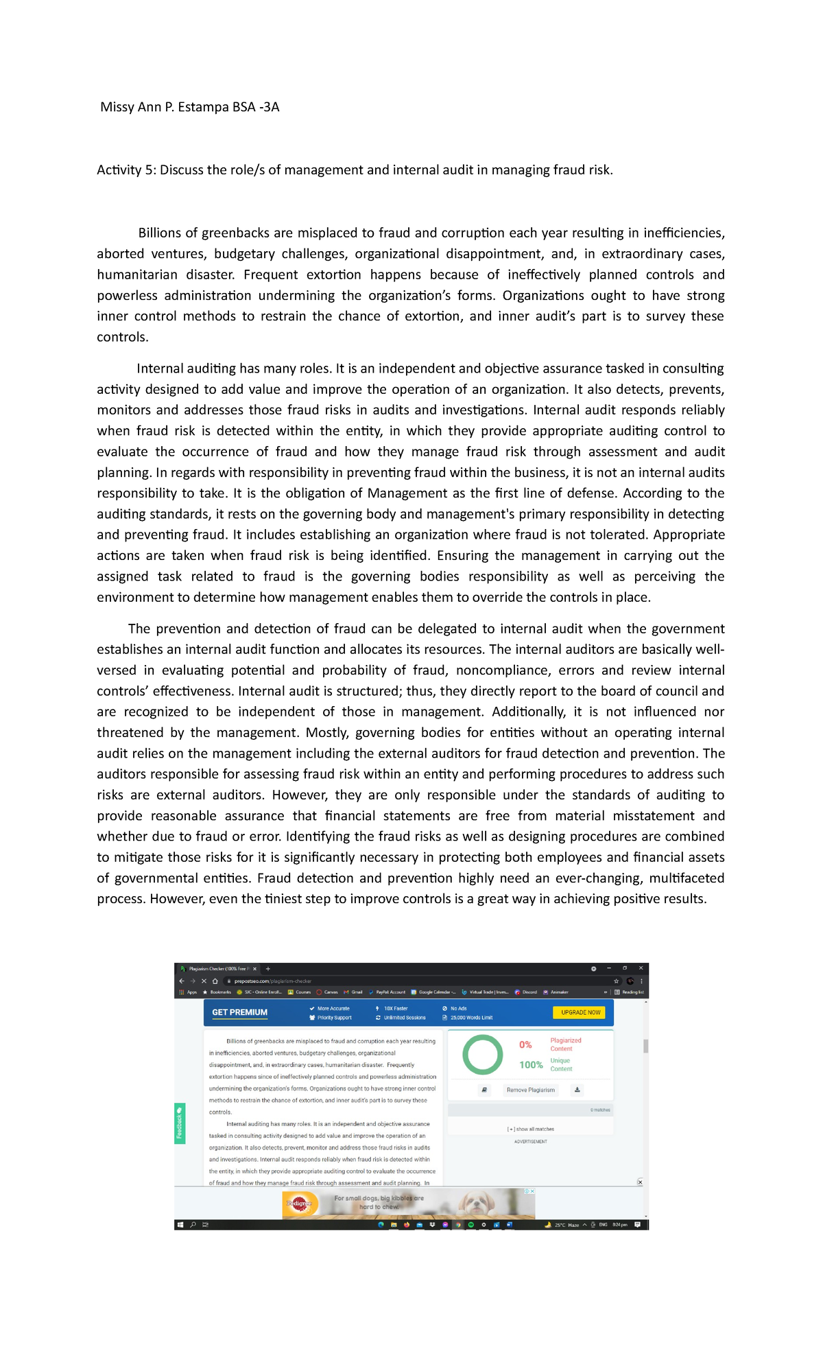 Activity 5- Estampa, Missy Ann P BSA-3A - Missy Ann P. Estampa BSA -3A ...