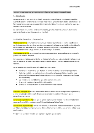 Ejercicios Econometría - EJERCICIO 1: Se estima un modelo logit para estudiar la probabilidad ...