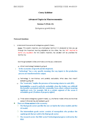 Seminar 8 sol - Lectures 1-11 (THERE IS NO LECTURE 6 AS WAS REVISION ...