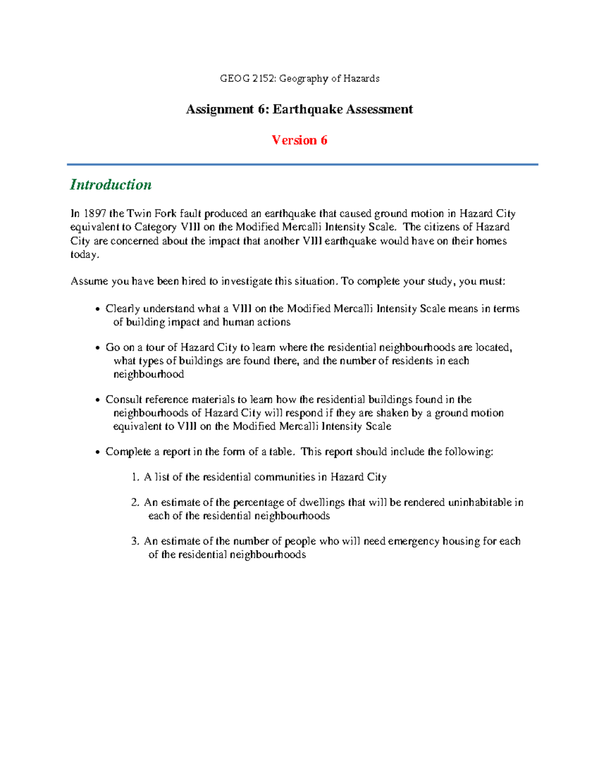 Assignment 6 - Version 6 - Mandatory Weekly Assignment - GEOG 2152 ...