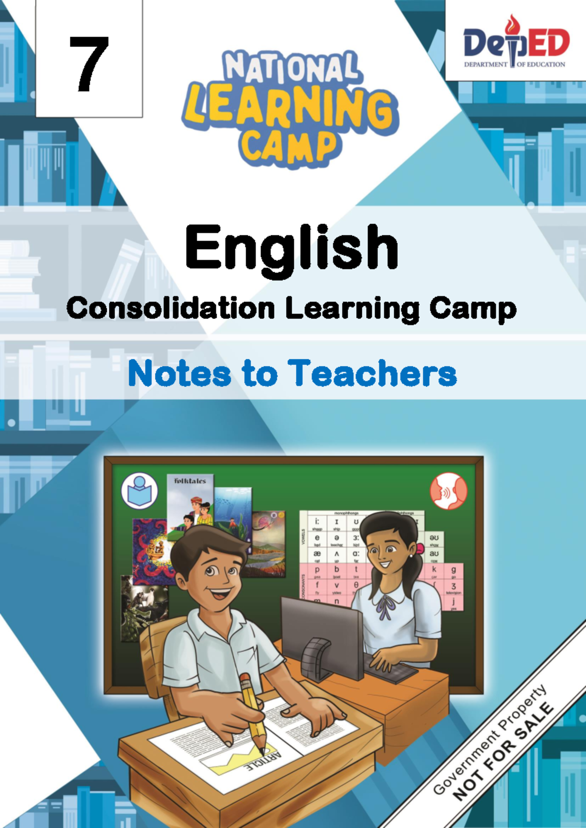 NLC English 7 Consolidation NT v - 7 English Consolidation Learning ...