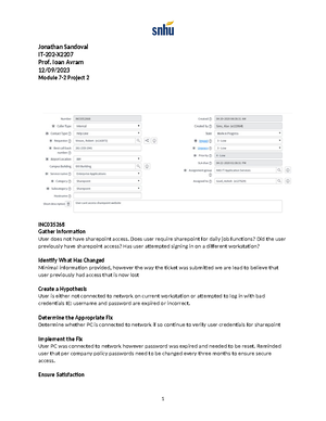 Cyb 210 Mod4 - notes - Jonathan Sandoval CYB 210 Module Four Network ...