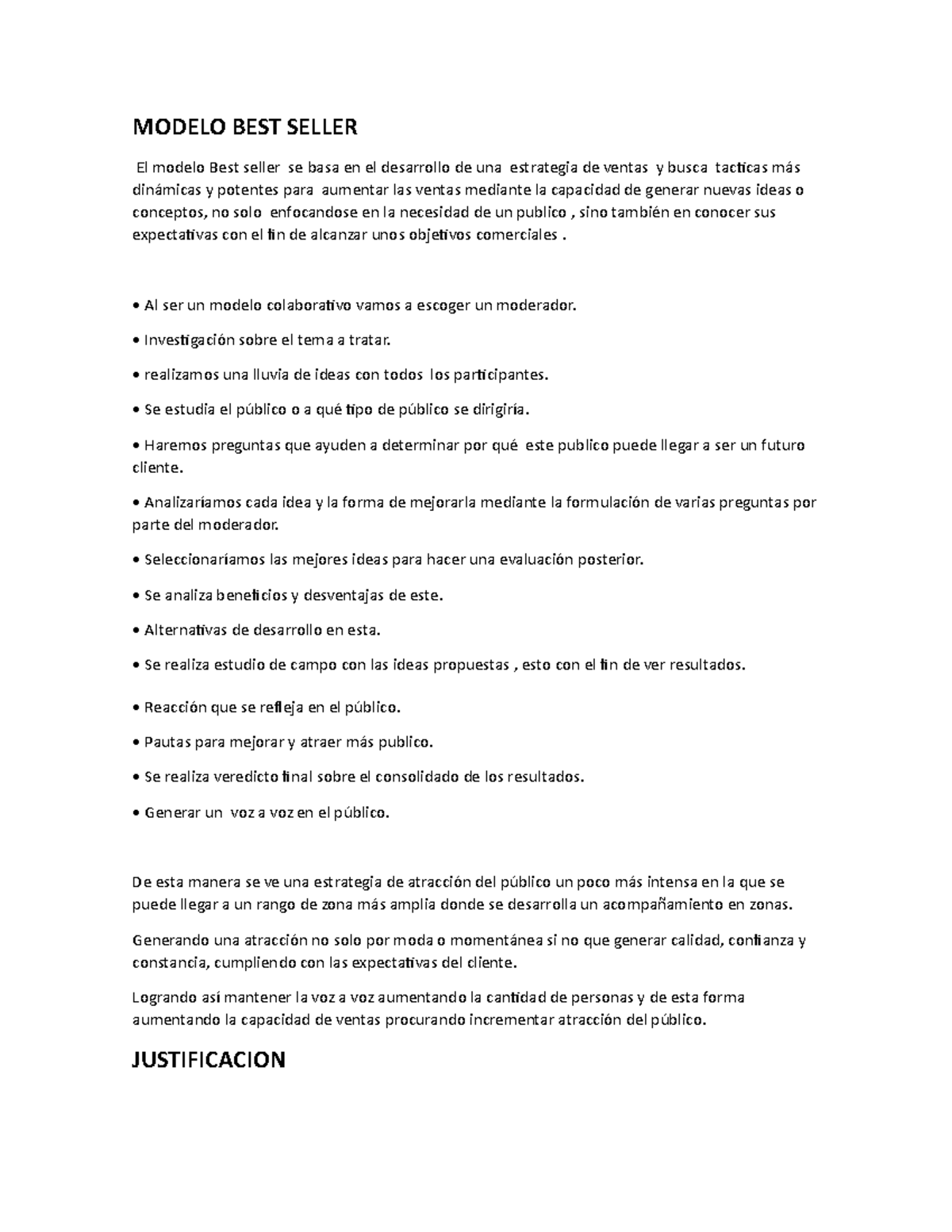 Modelo Best seller parte 2 modelo crativo - MODELO BEST SELLER El ...