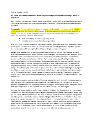 AF301 MST S2 2022 Solutions - MST SEMESTER 2, 2022 SOLUTIONS Section A Case Study 15 marks Spend ...