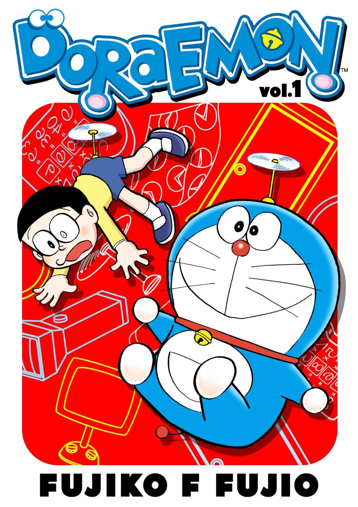 Volume 1 - TM F FUJIKO F FUJIO TM F FUJIKO F FUJIO CHARACTERS DORAEMON ...