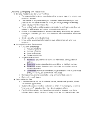 Managing Objections - Managing Objections Objection 1: a. Clarify ...