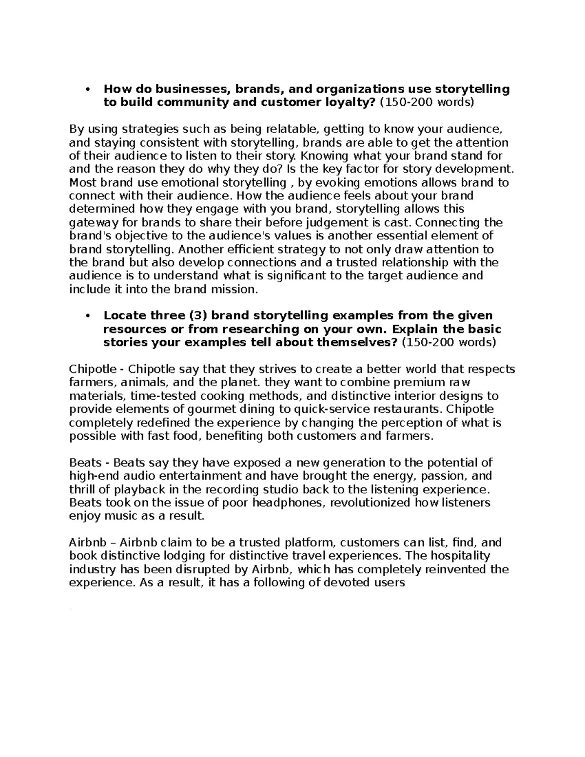 How do businesses - how do business keep up with their brands - How do ...