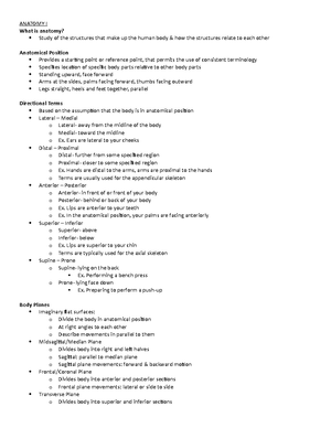 PERS 1500 Notes - Dr. Field - PERS 1500 Notes COURSE INTRODUCTION The ...