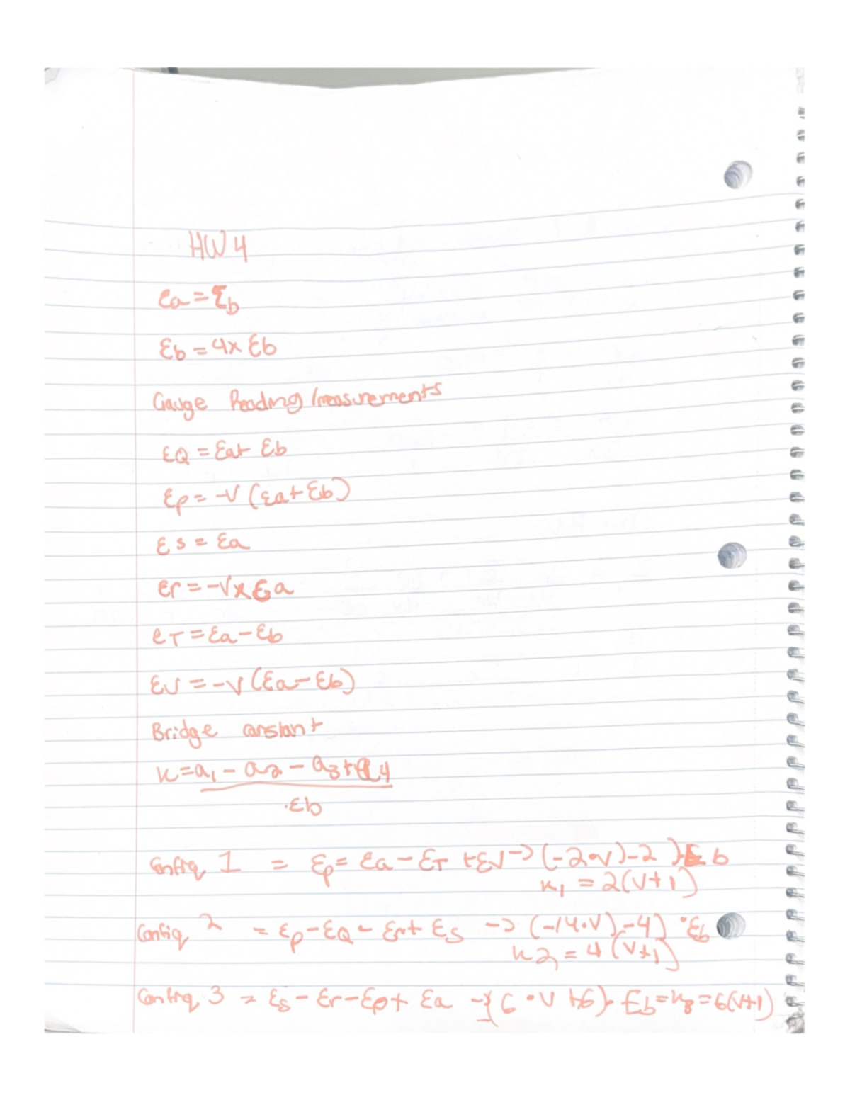 Mech 343 hw 4 - Reddy mechanical laboratory 1 homework - MATH 213 - Studocu