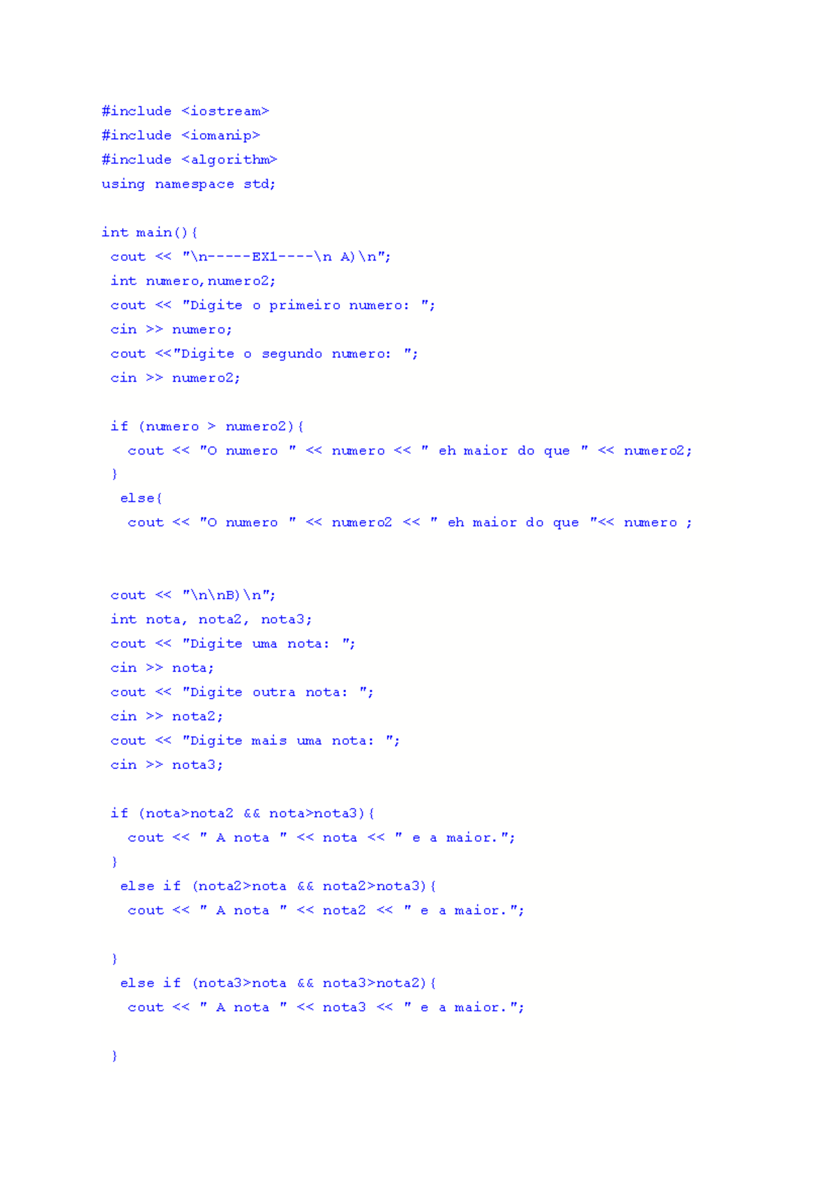 C++ Tarefa 3 - #include #include #include using - Studocu
