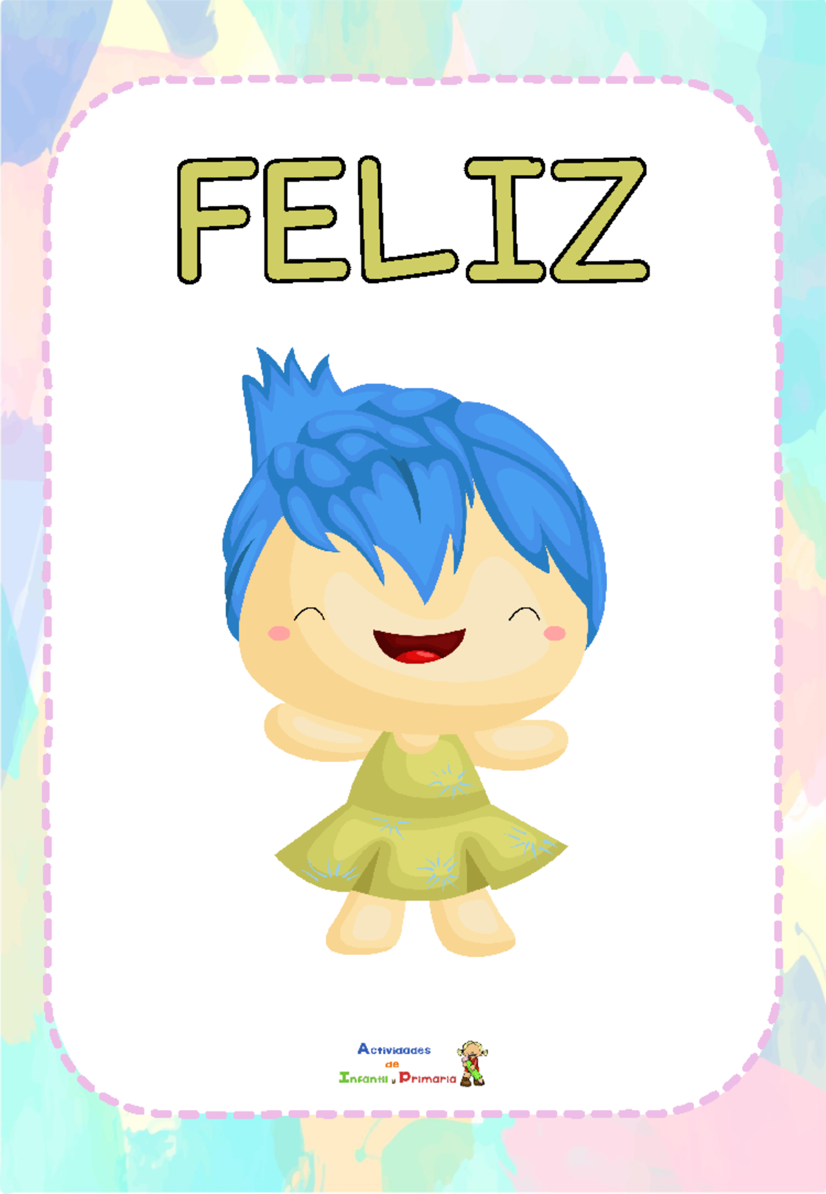 Carteles-emociones-basicas - Metodologia de la Lectoescritura - Studocu