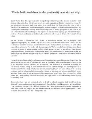 Sintesis - Example of Synthesis - Accountancy - Studocu