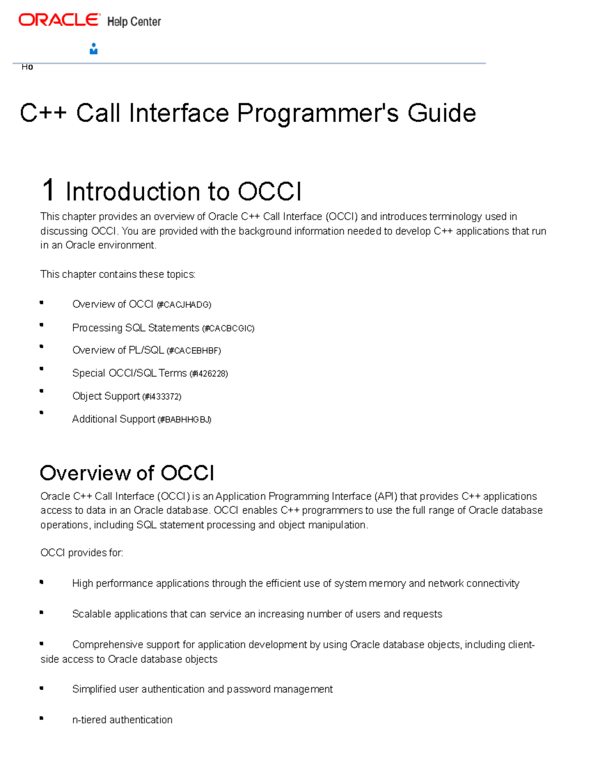 Introduction To Occi Oop224 Lecture Notes And Practice Materials 2022