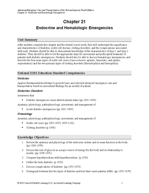 CH5 - Chapter 5 notes - Chapter 5: Medical Terminology Chapter 5 ...