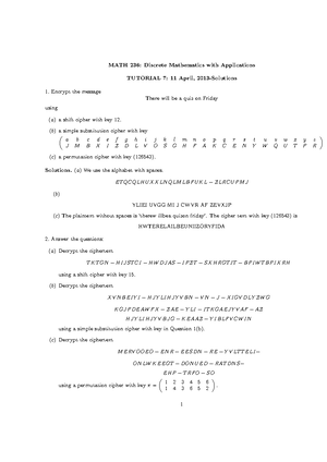 10test2s - MATH 236 - MATH 236 SURNAME ...