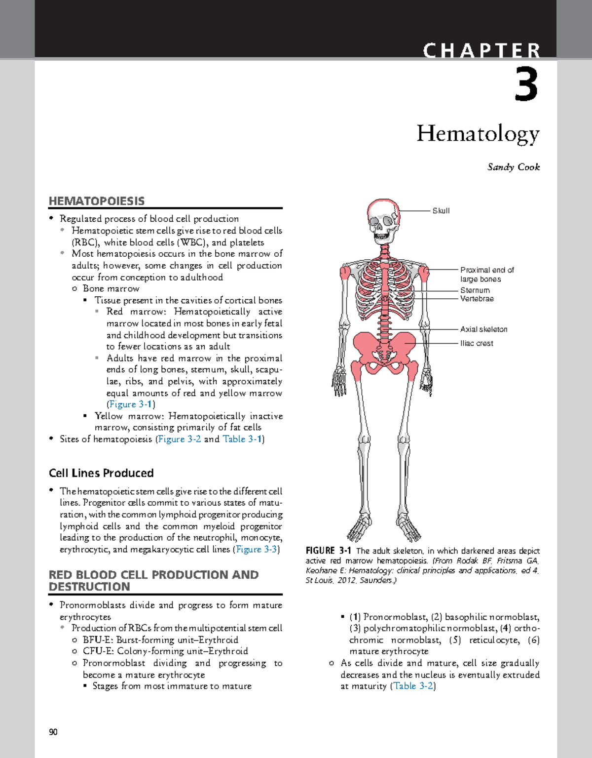 Elsevier HEMA Compiled Review Questions - C H A P T E R 3 Hematology ...