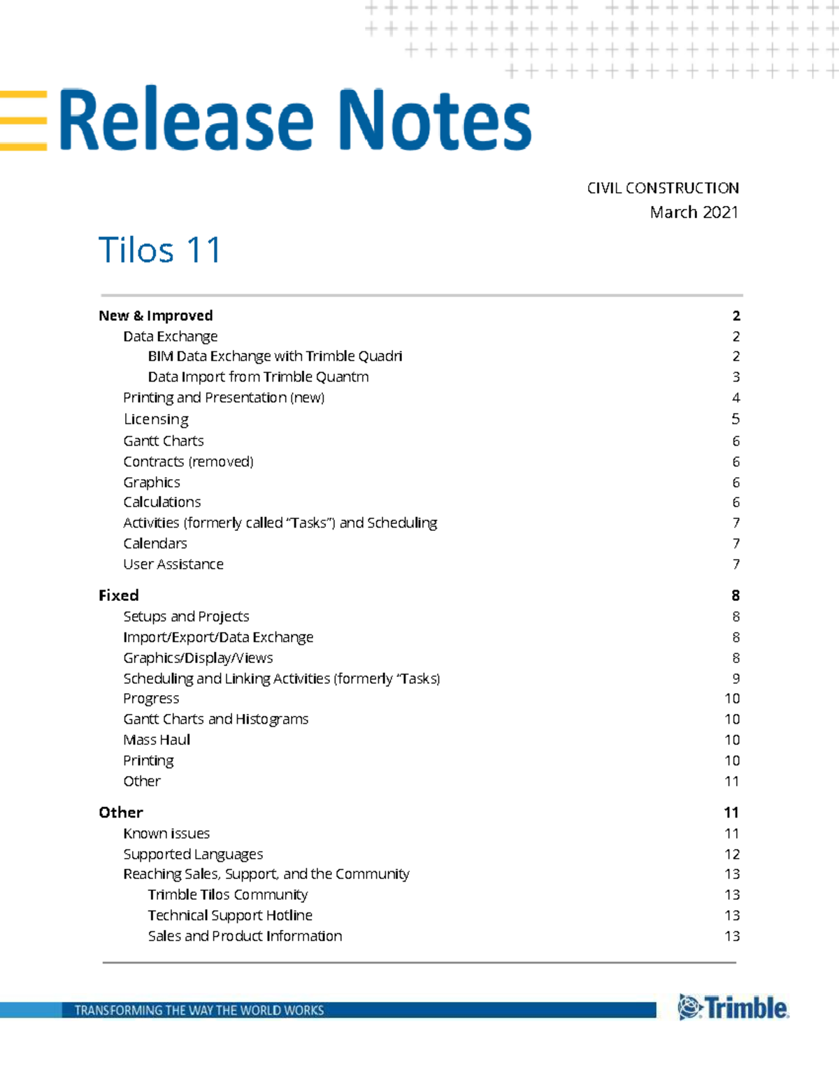 Tilos-11 - hidraulica - CIVIL CONSTRUCTION - March Tilos New & Improved ...