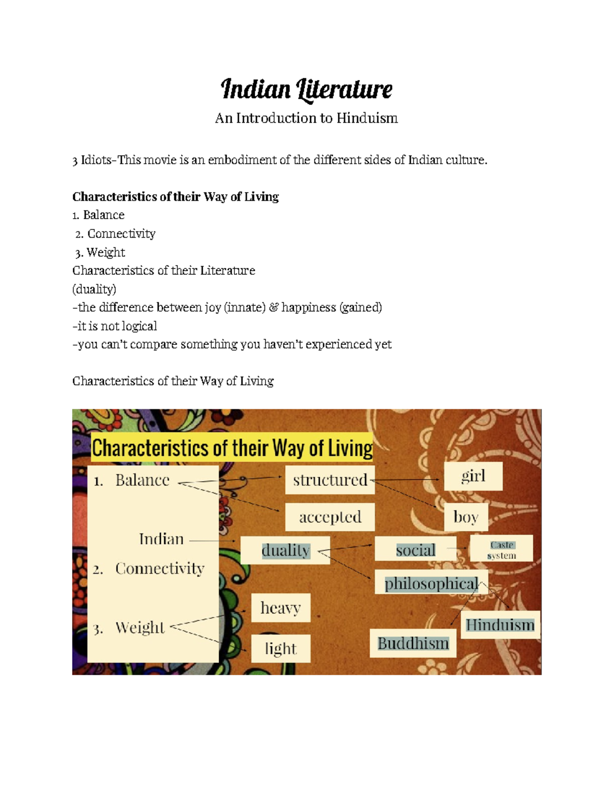 21st century literature - Indian Literature An Introduction to Hinduism ...