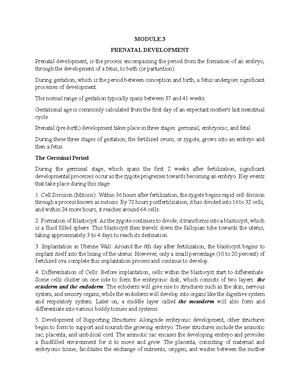 Module 4 - Summary Psychology Of Development And Learning - MODULE 4 ...
