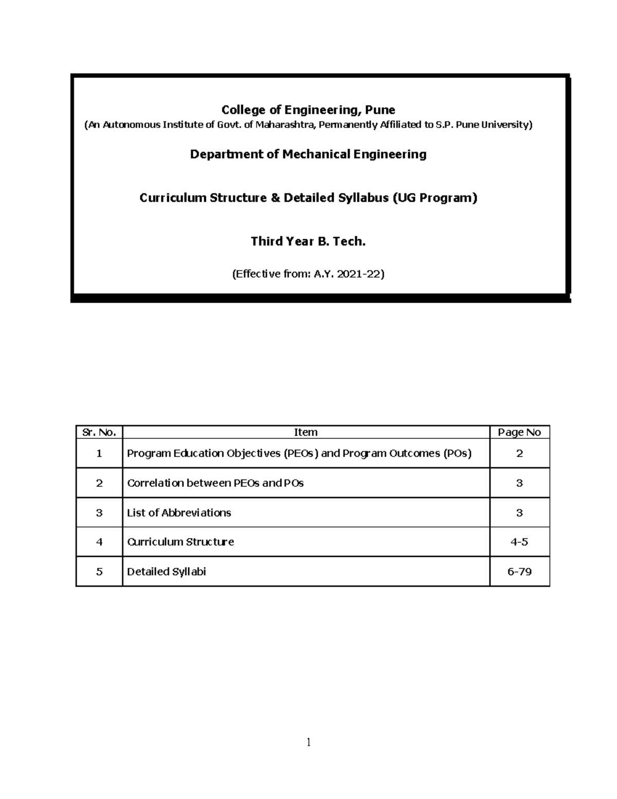 TY B.Tech. Mechanical Final Revised 28 May 2021 - College of Engineering, Pune (An Autonomous ...