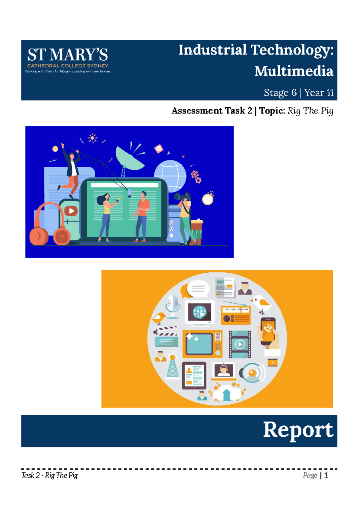 Task 2 - Rig The Pig - Industrial Technology: Multimedia Stage 6 | Year ...