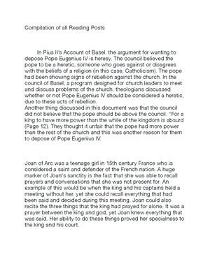 Paper 1 - A in-depth essay about the Donation of Constantine and how ...