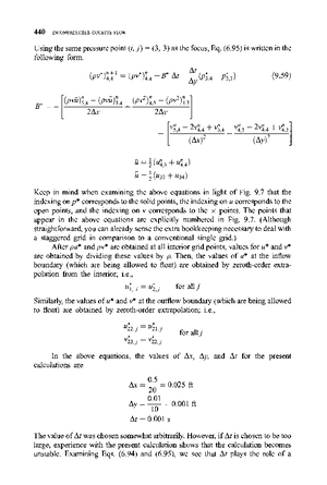 Fortran Algorithm - Fluid Mechanics - Studocu