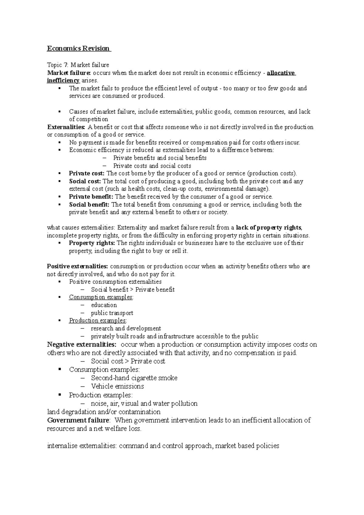 BUS107 Practice questions for final test, Topics 7-12, with answers ...