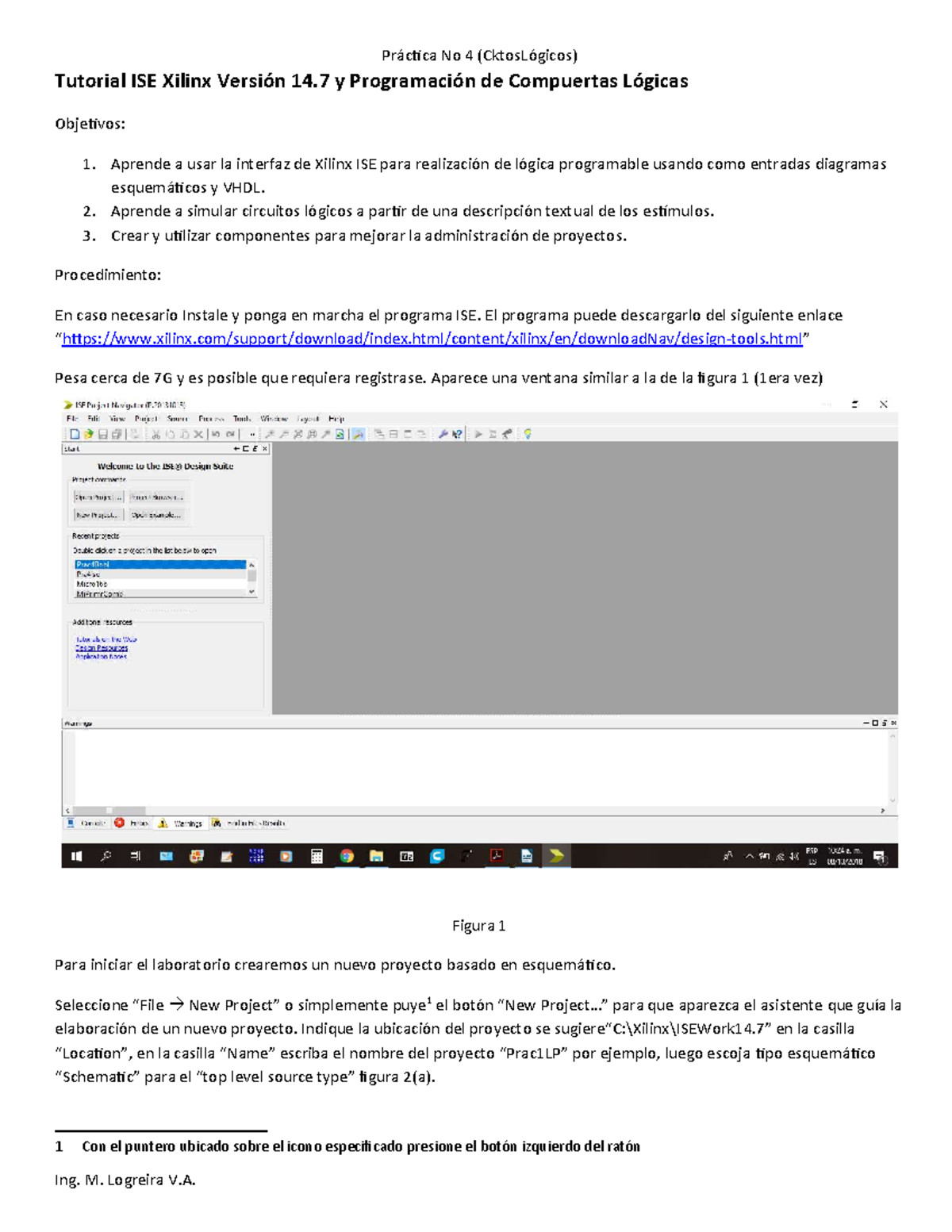 Lab4-Practica No4 - Laboratorio #4 prof. Medrardo - Warning: TT: undefined function: 32 Warning ...