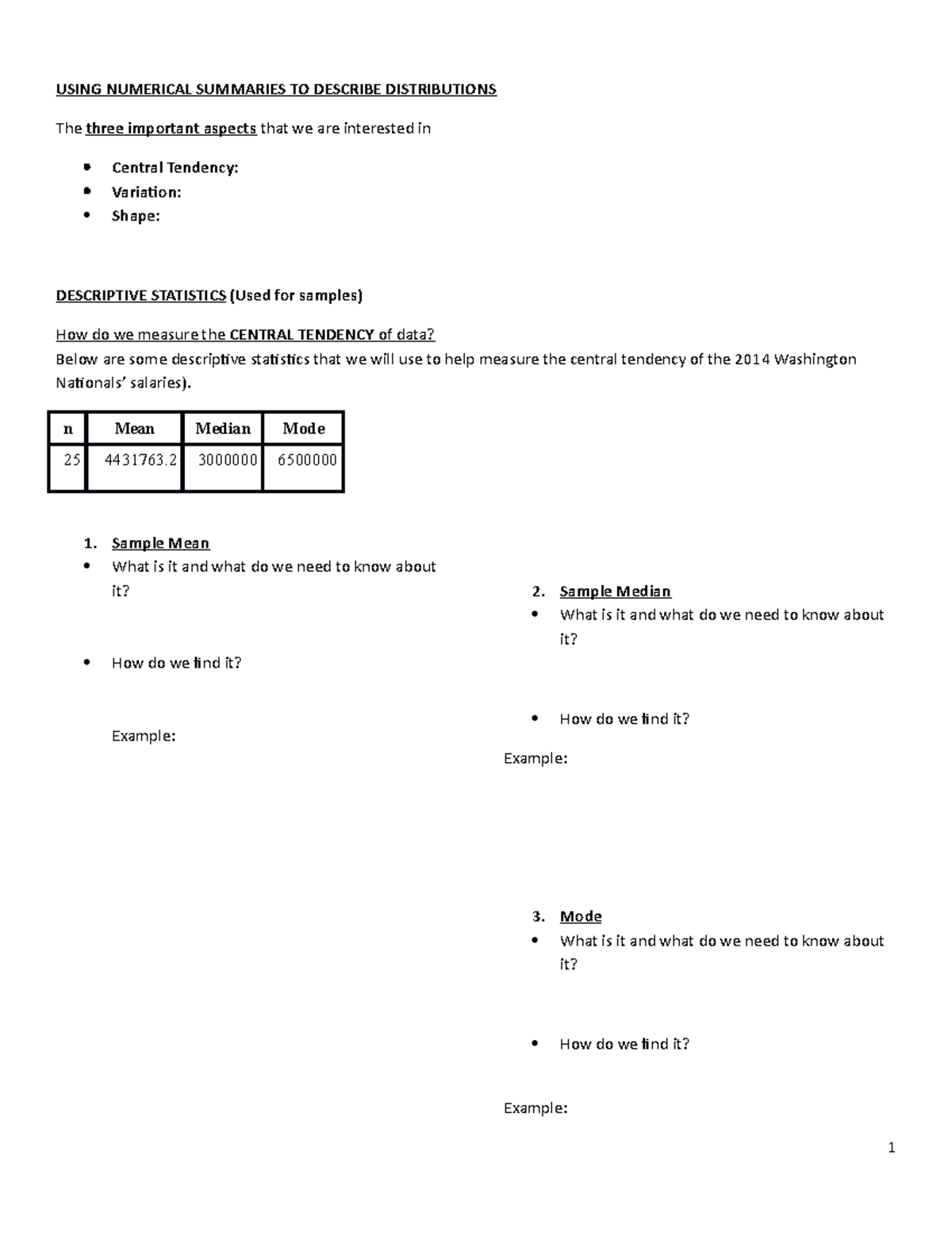 _2-Chapter3-Descriptive Stats-204 Assignment - USING NUMERICAL ...