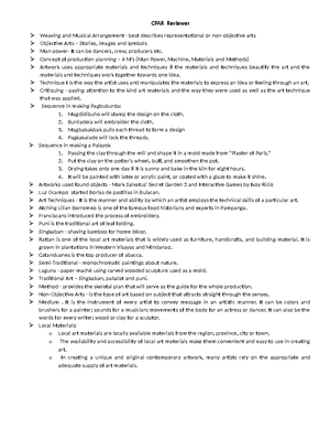 CPAR-Module 3-Q2 - learning activity sheet - Contemporary Philippine ...