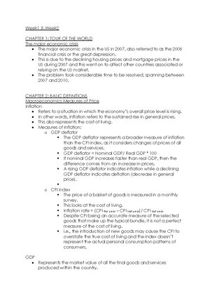 Measuring economic performance - economic growth - Economic growth ...