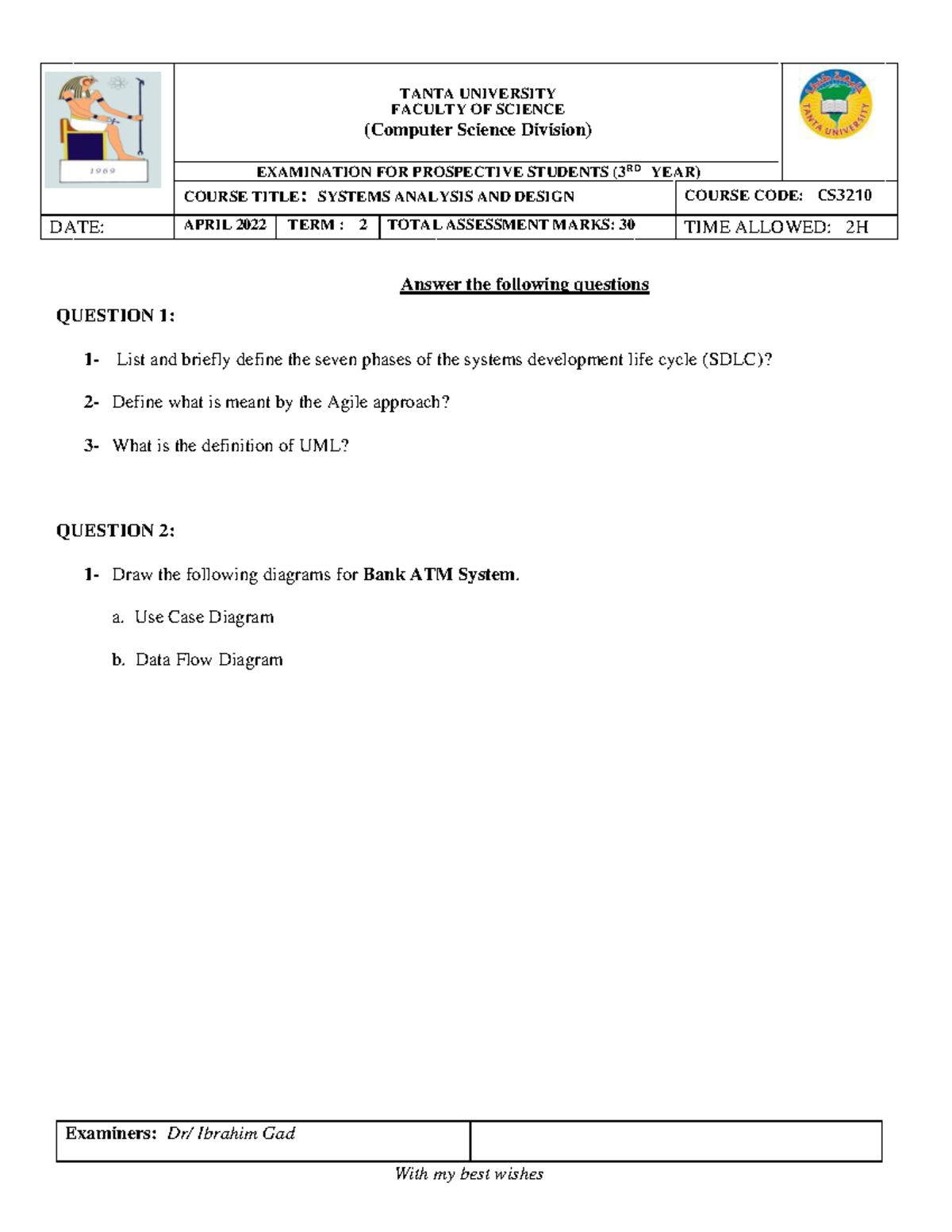 C91641 ca 6c77 46a6 a158 290287 b53e77 - TANTA UNIVERSITY FACULTY OF ...