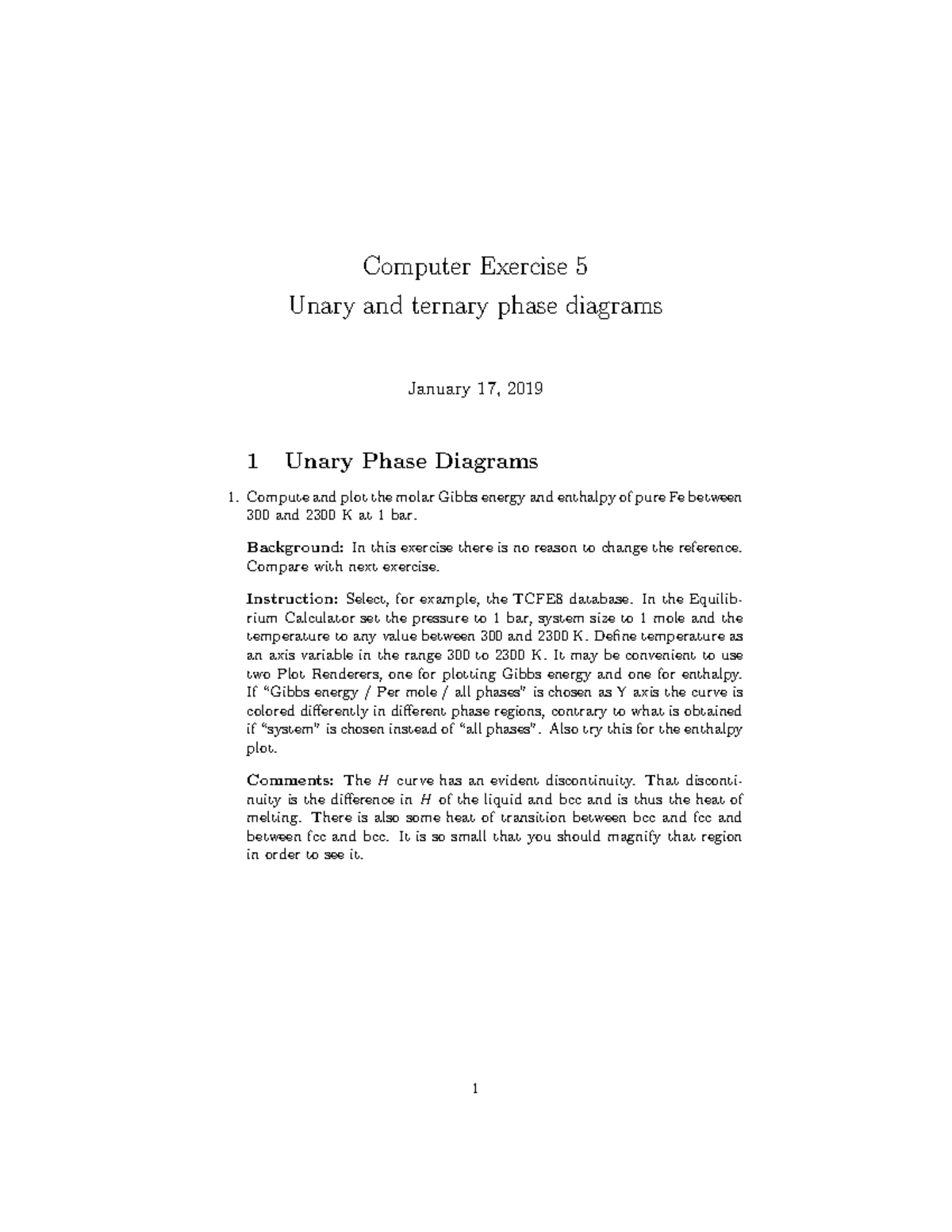Computer Exercise 5 - Datorlabb - Computer Exercise 5 Unary and ternary ...