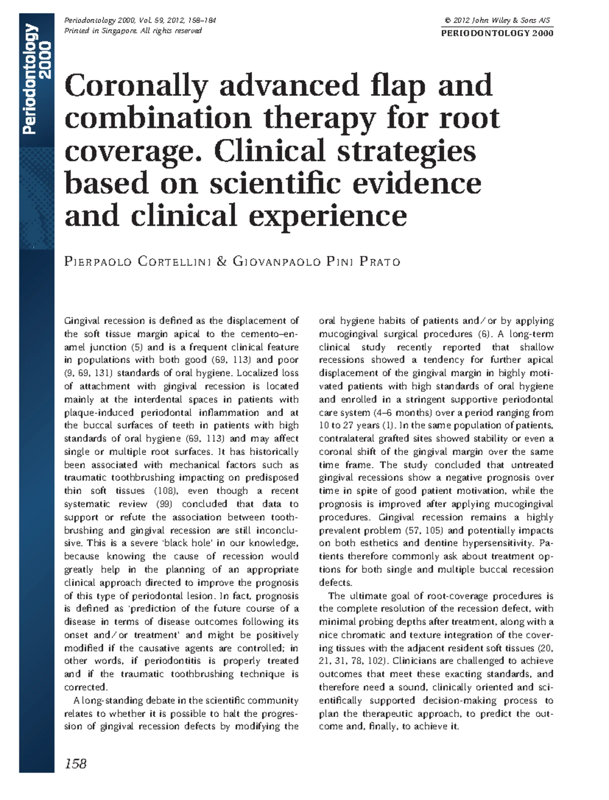 Postulados de Socransky - Socransky Los criterios para definir los ...