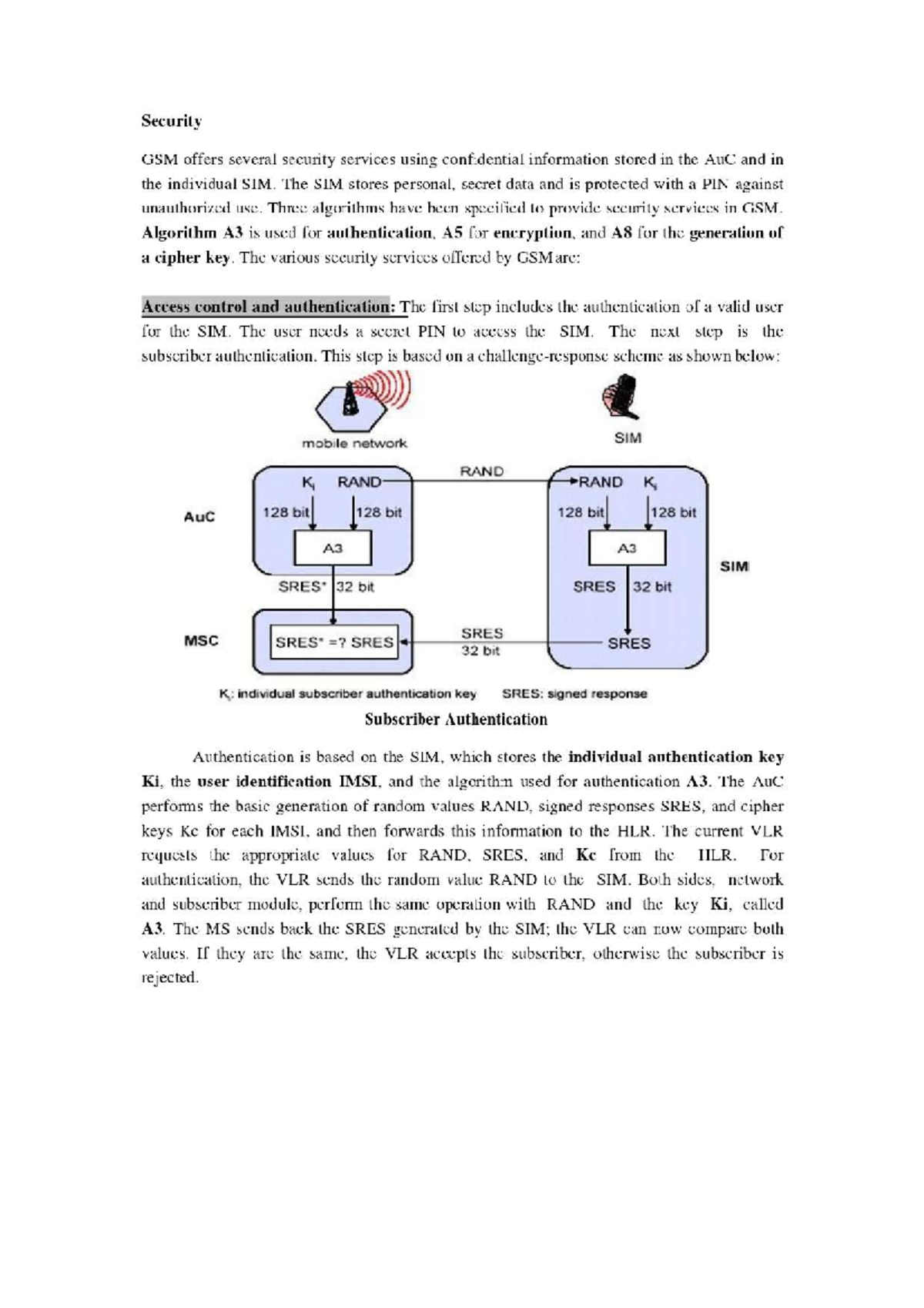 Security - Computer science and engineering - Studocu