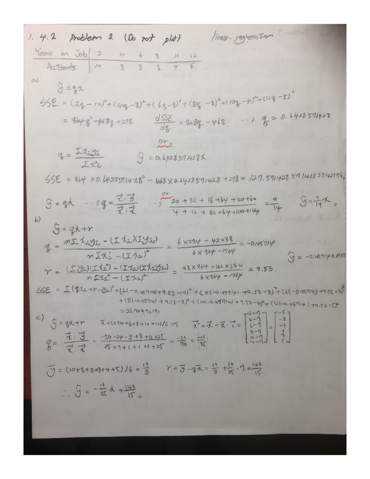 Aditi Hw 5 - Homework 5 solutions - 1.4 problem 2 (Do not plot) treen regression on Accidents 10 ...