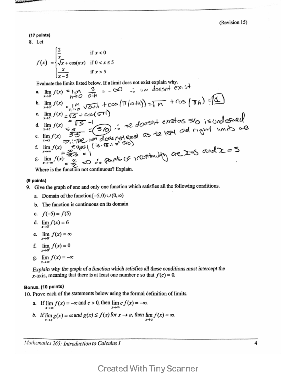 Doc Jan 22, 2023, 12 - lecture - Math 265 - Created With Tiny Scanner - Studocu