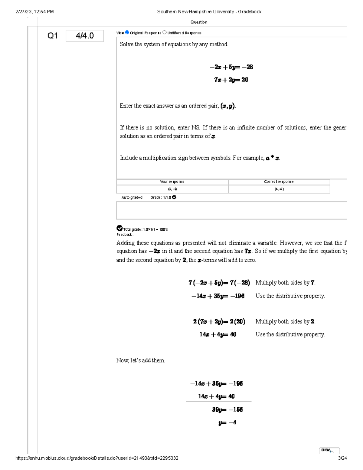 8-2 Module Eight Problem Set - Question Q1 4/4. View Original Response ...