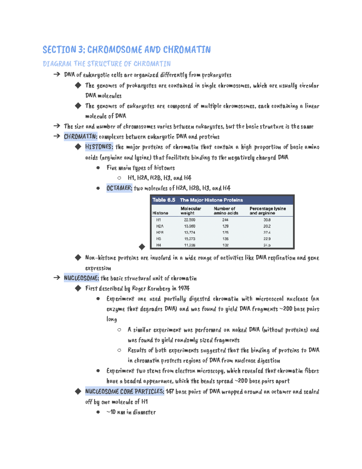 Chapter 6 - Genes and Genome - SEéåĂāN 3: éăROĆĂëāME õĄä CĄïOMõèāă ...