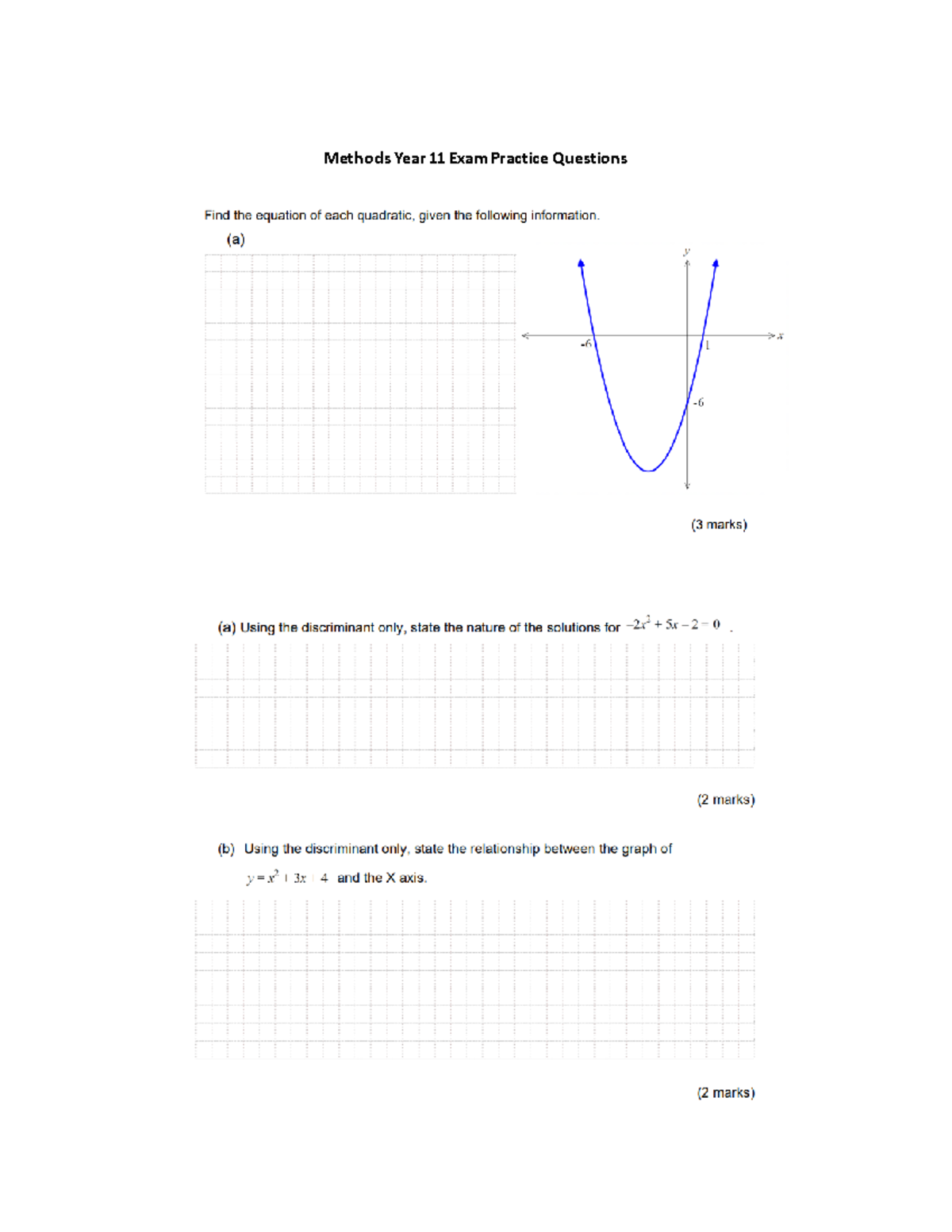 year-11-methods-exam-practice-questions-methods-year-11-exam-practice